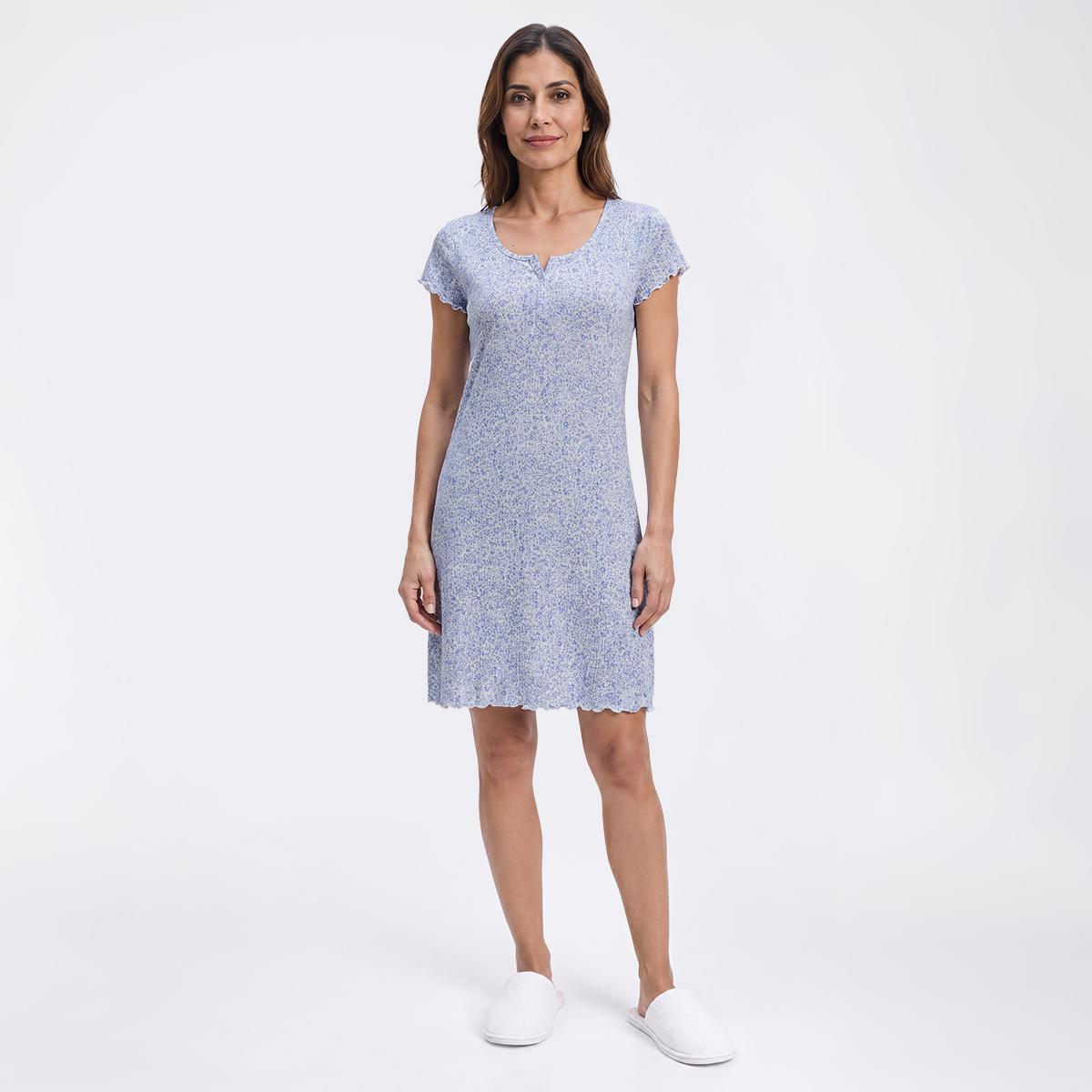 Click here for Womens Laura Ashley(R) Garden Meadow Lettuce Edge... prices